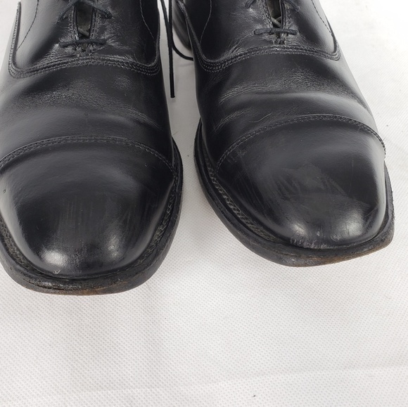 Allen Edmonds | Shoes | Allen Edmonds Park Avenue Captoe Oxfords Black ...